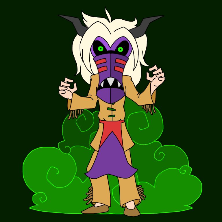Scooby Doo Witch Doctor