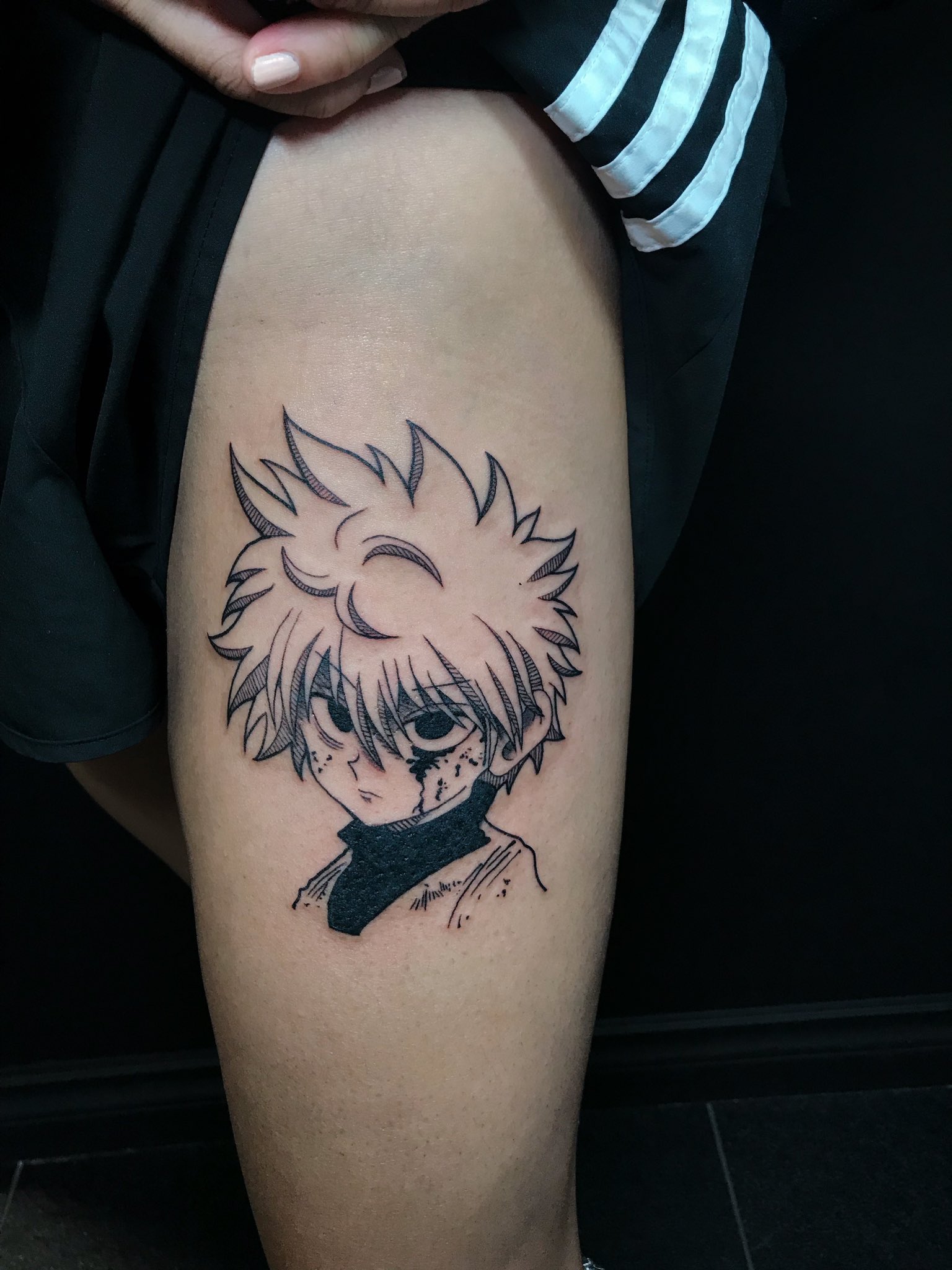 Jax X Tattoos Jax 3.0 (Quest | PC | OPTI | Facetracking)