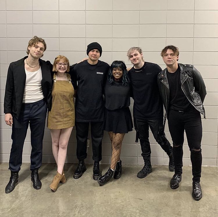 5sos With Fans