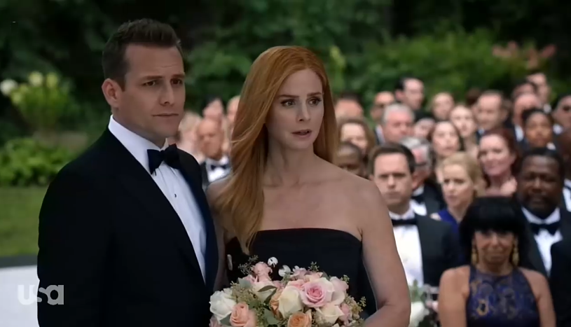 Harvey Specter And Donna