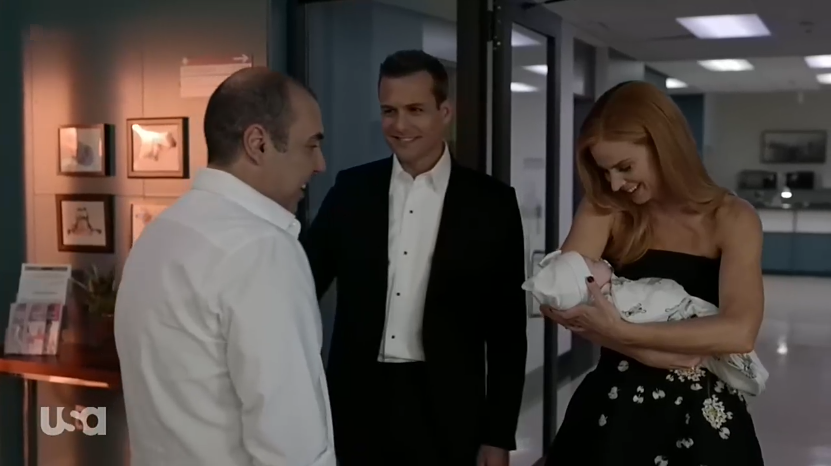 Donna And Harvey Suits