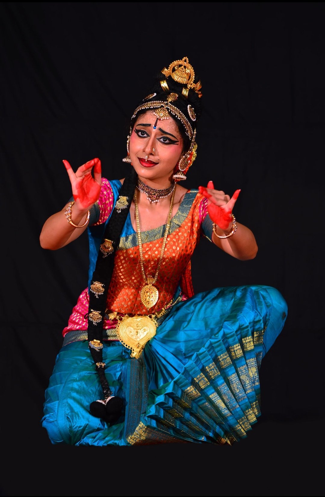 Kuchipudi Dance Paintings