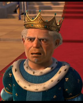 Shrek 2 King Harold