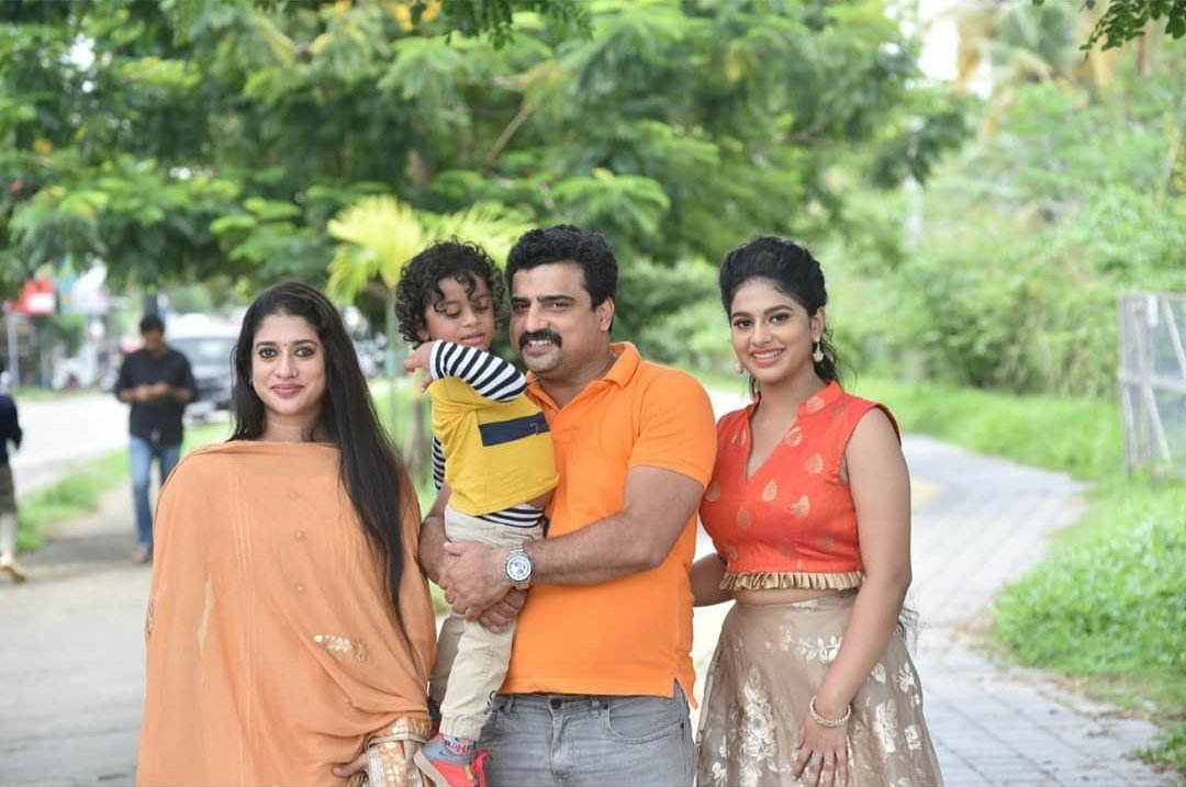 Nayanthara Family Photos