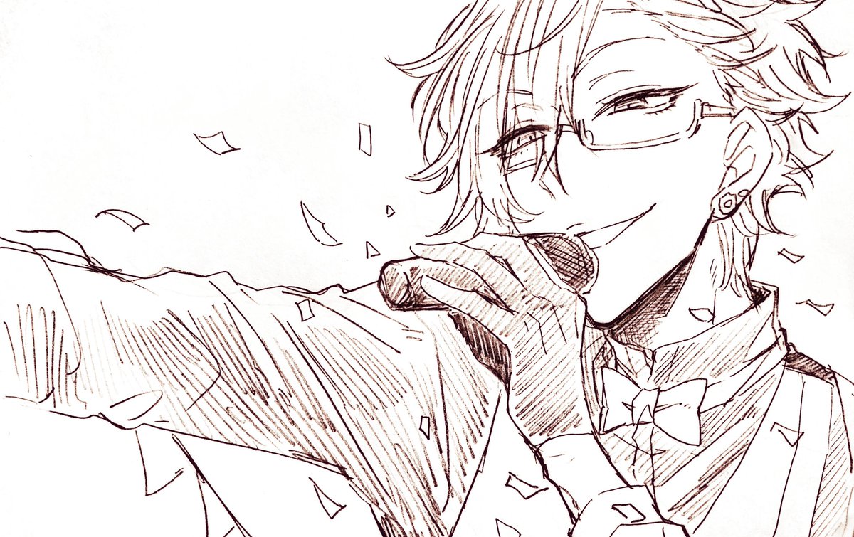 「落書きHappy?! 」おにこ🌸5/5 東7 T01bの漫画