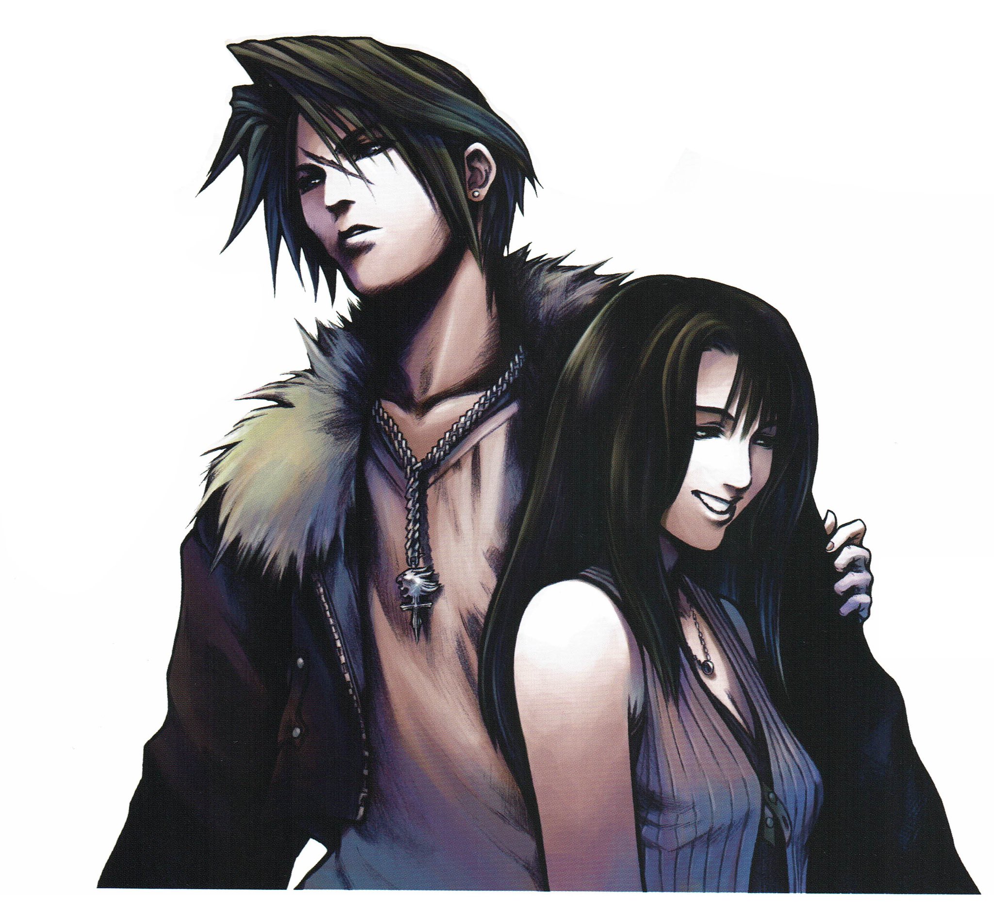 In this thread, please share your favorite Tetsuya Nomura artwork ...