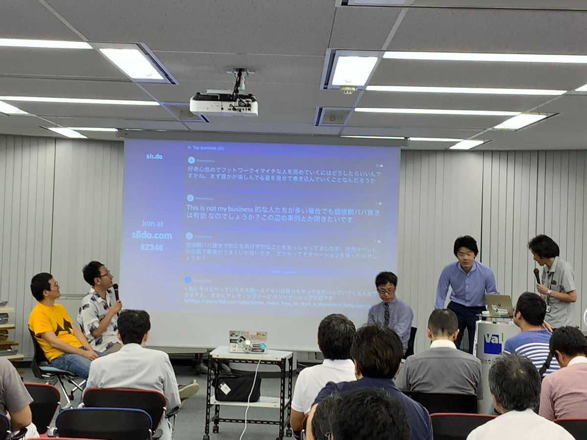 チームビルディングへの招待 #devlove (3ページ目) - Togetter