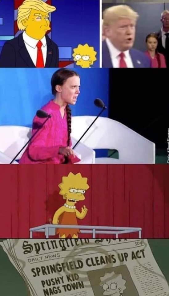 Elon Musks Meme 🅱️ot On Twitter Simpsons Predicted It Yet Again