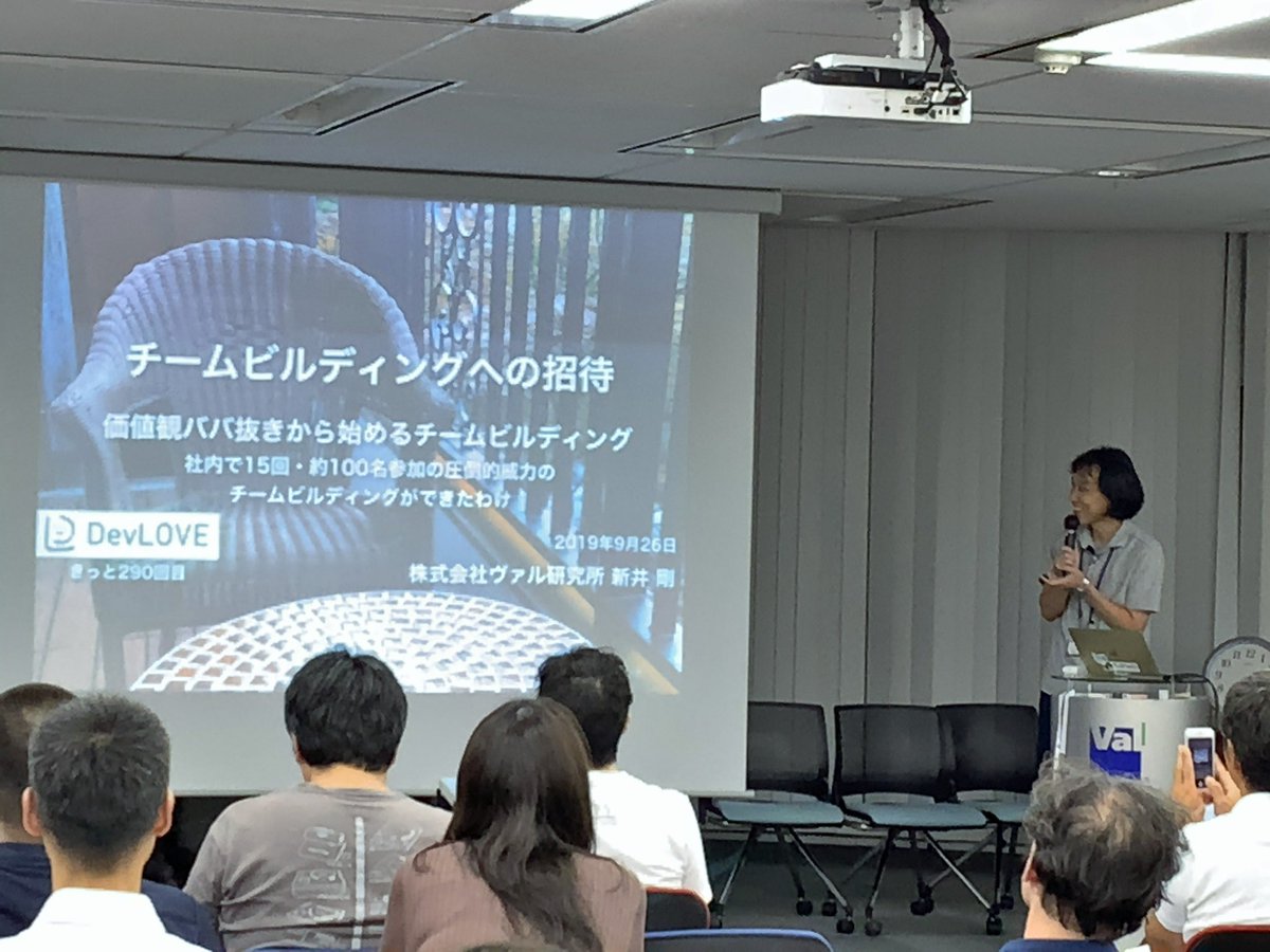 チームビルディングへの招待 #devlove (2ページ目) - Togetter [トゥギャッター]