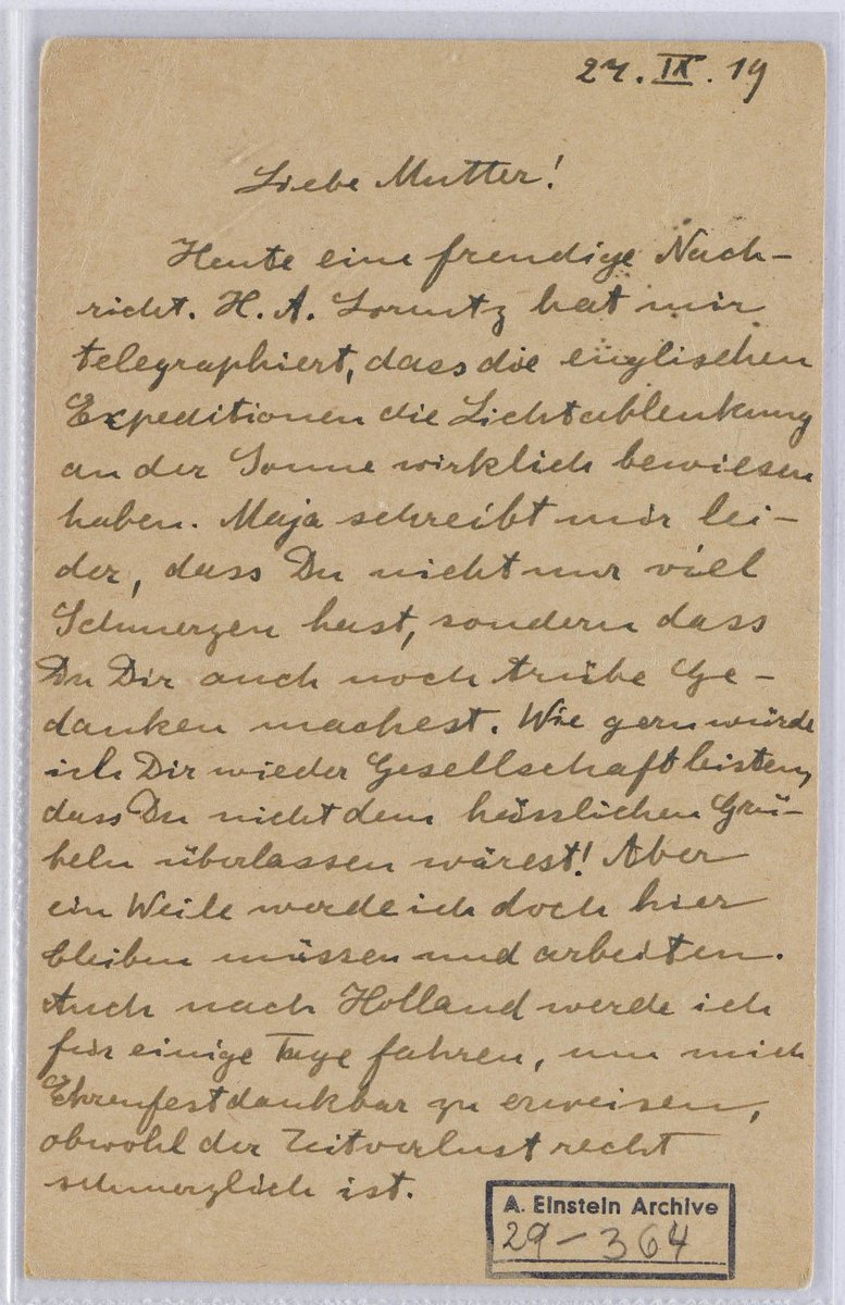 Albert Einsteins Mom