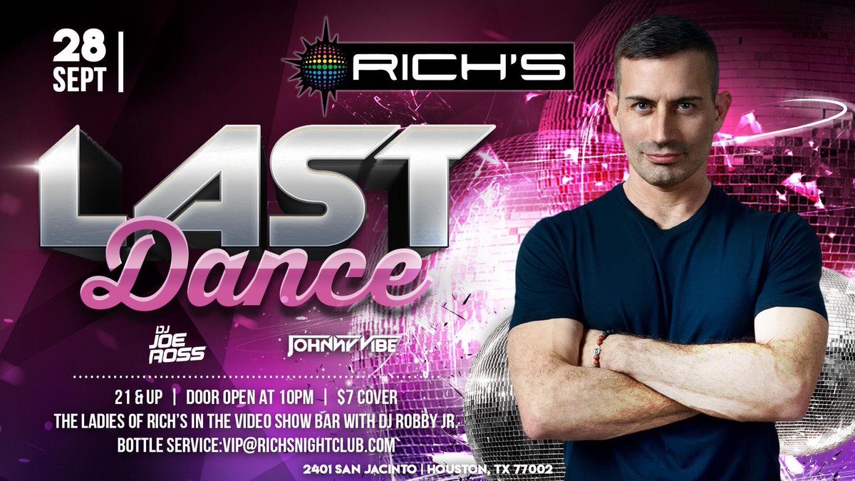 Richs Nightclub Houston Rich's Nightclub Is Relocating To Montrose.