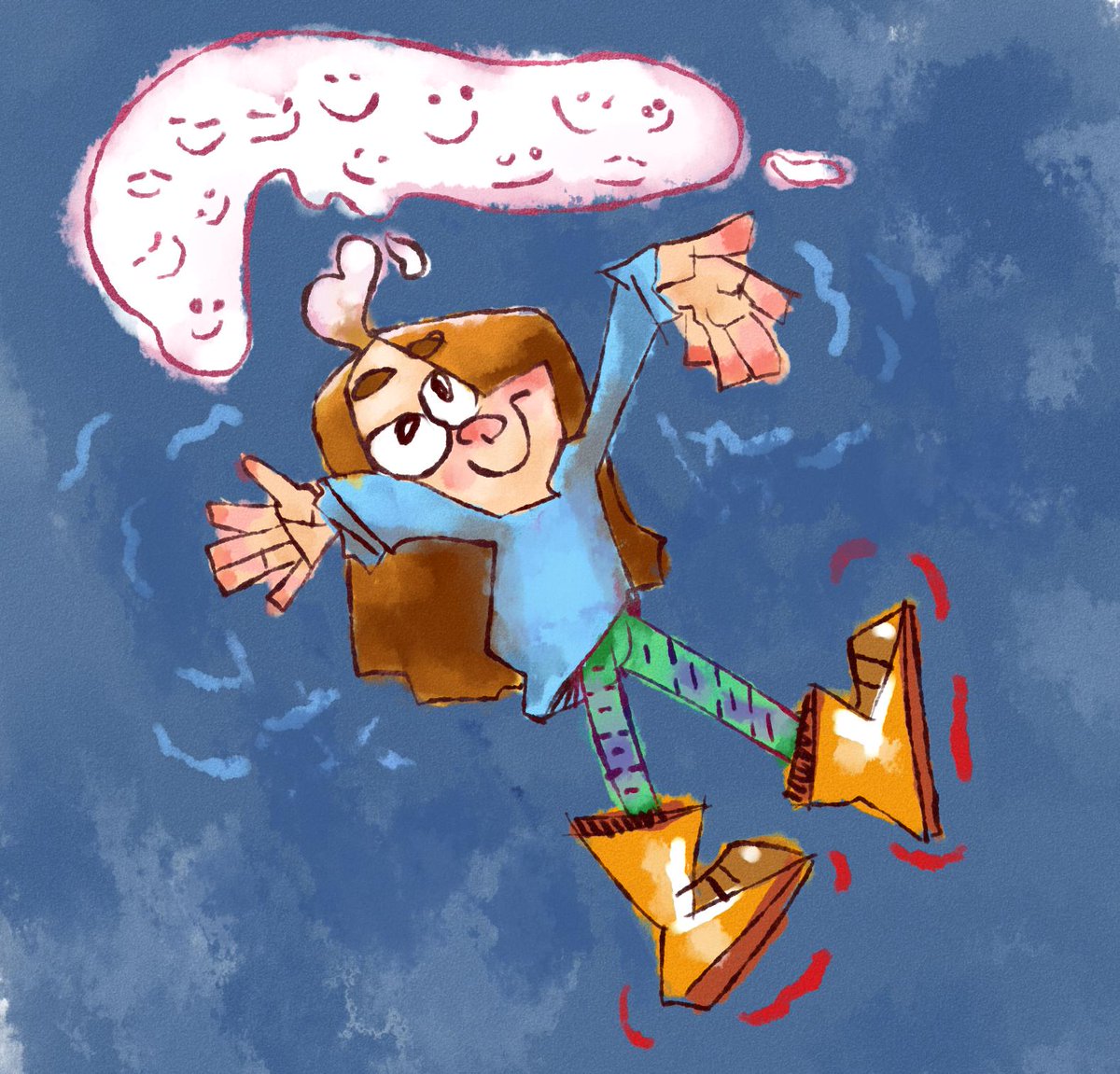 「the prince and the bug family 」Oddly Unadventurousの漫画