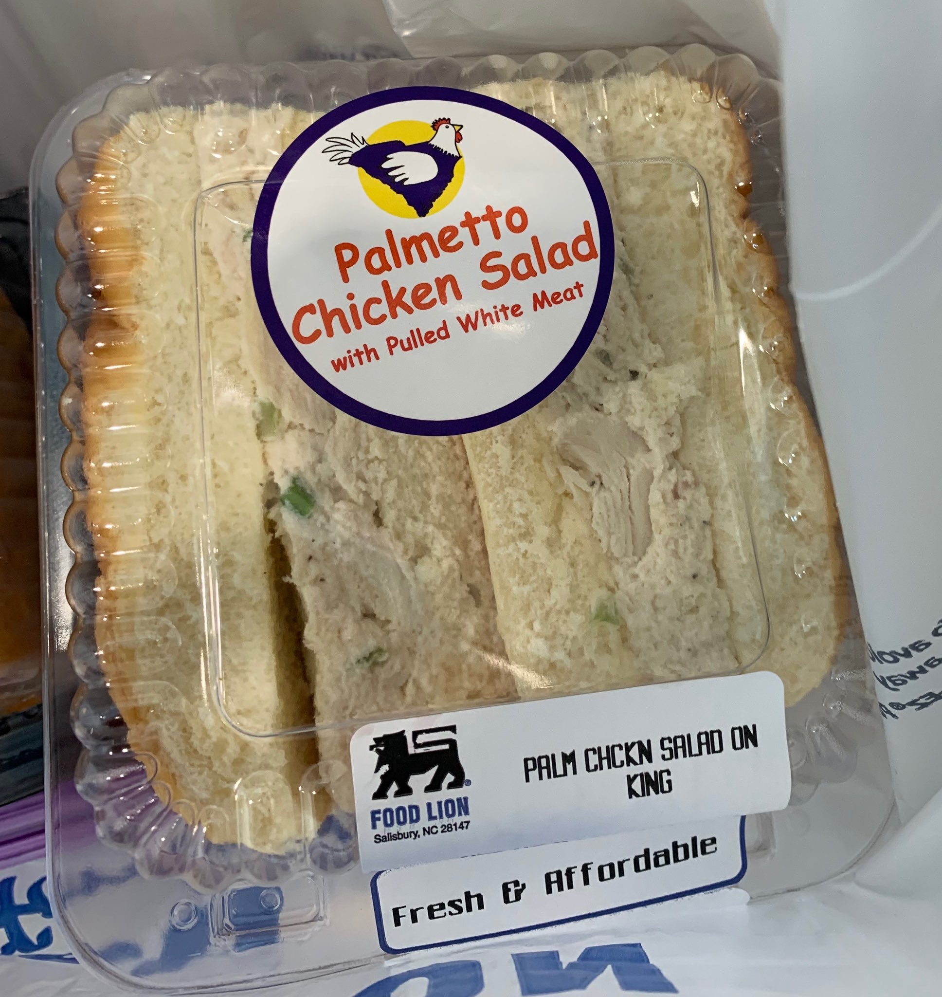 Food Lion Chicken Salad