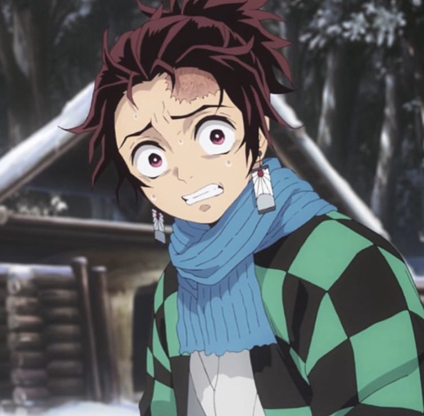 23 Tanjiro With Hair Down Mellisaconlin