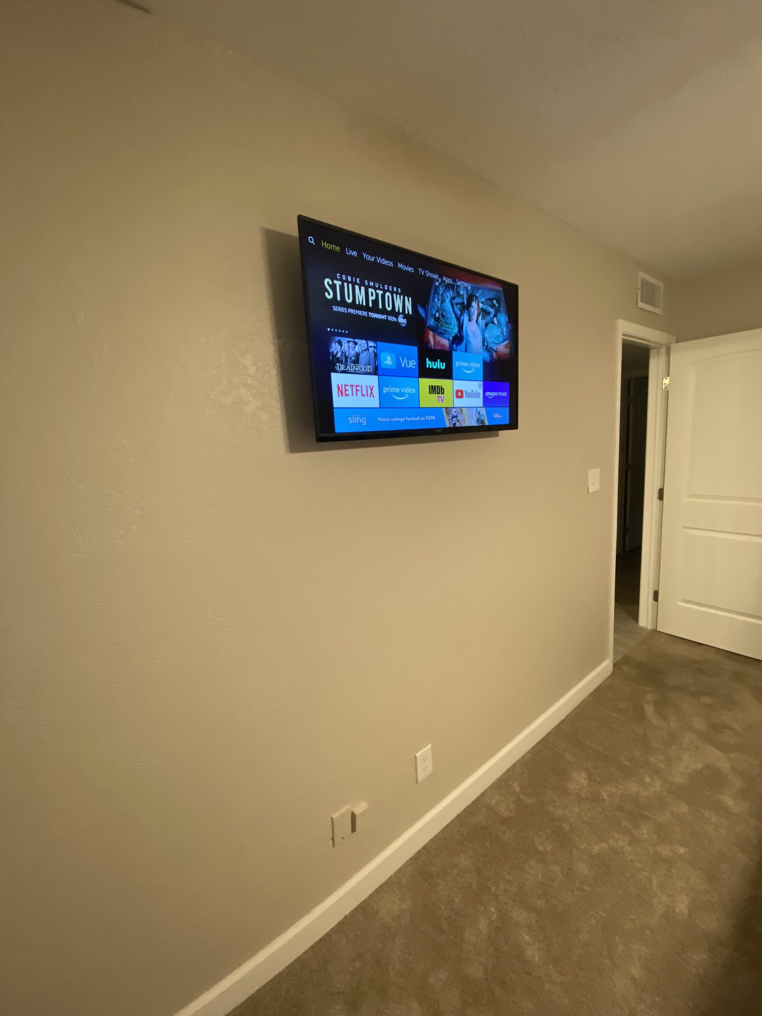 SG Installations AZ on Twitter: "42” hung on a #tilt_mount #wires_concealed https://t.co ...