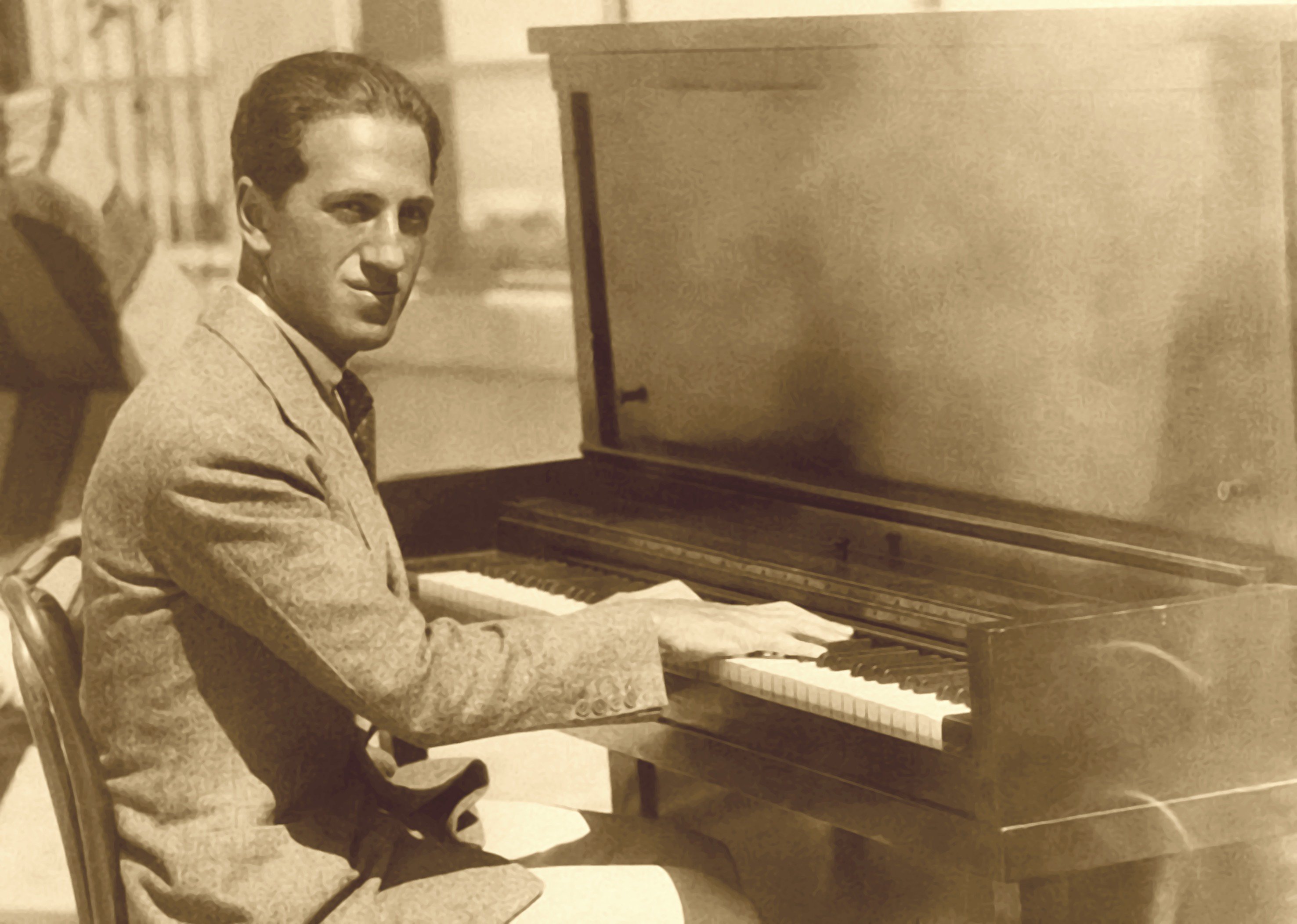George Gershwin Born