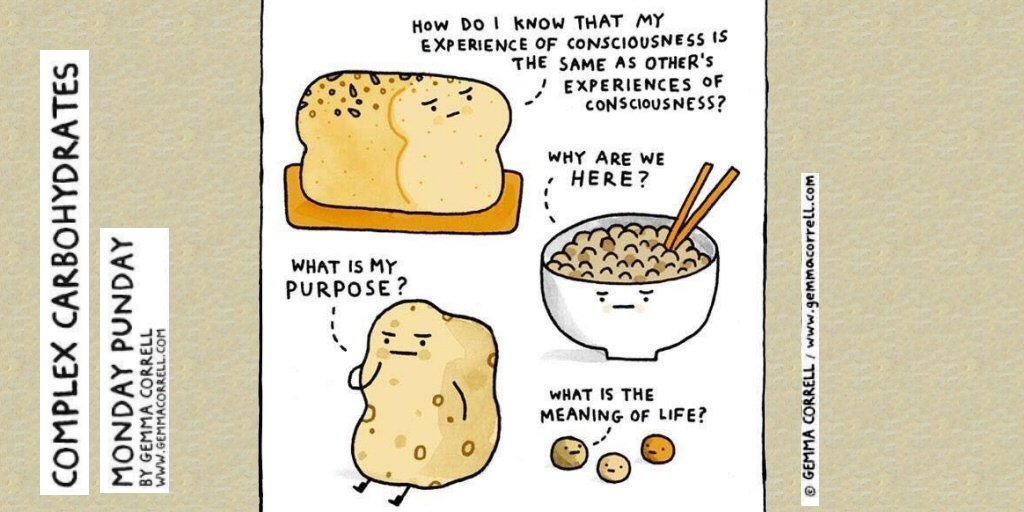 Complex Carbohydrates Pun