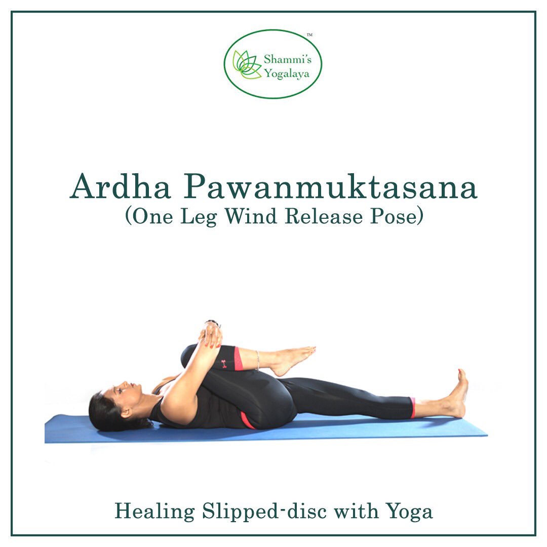 Ardha Pawanmuktasana