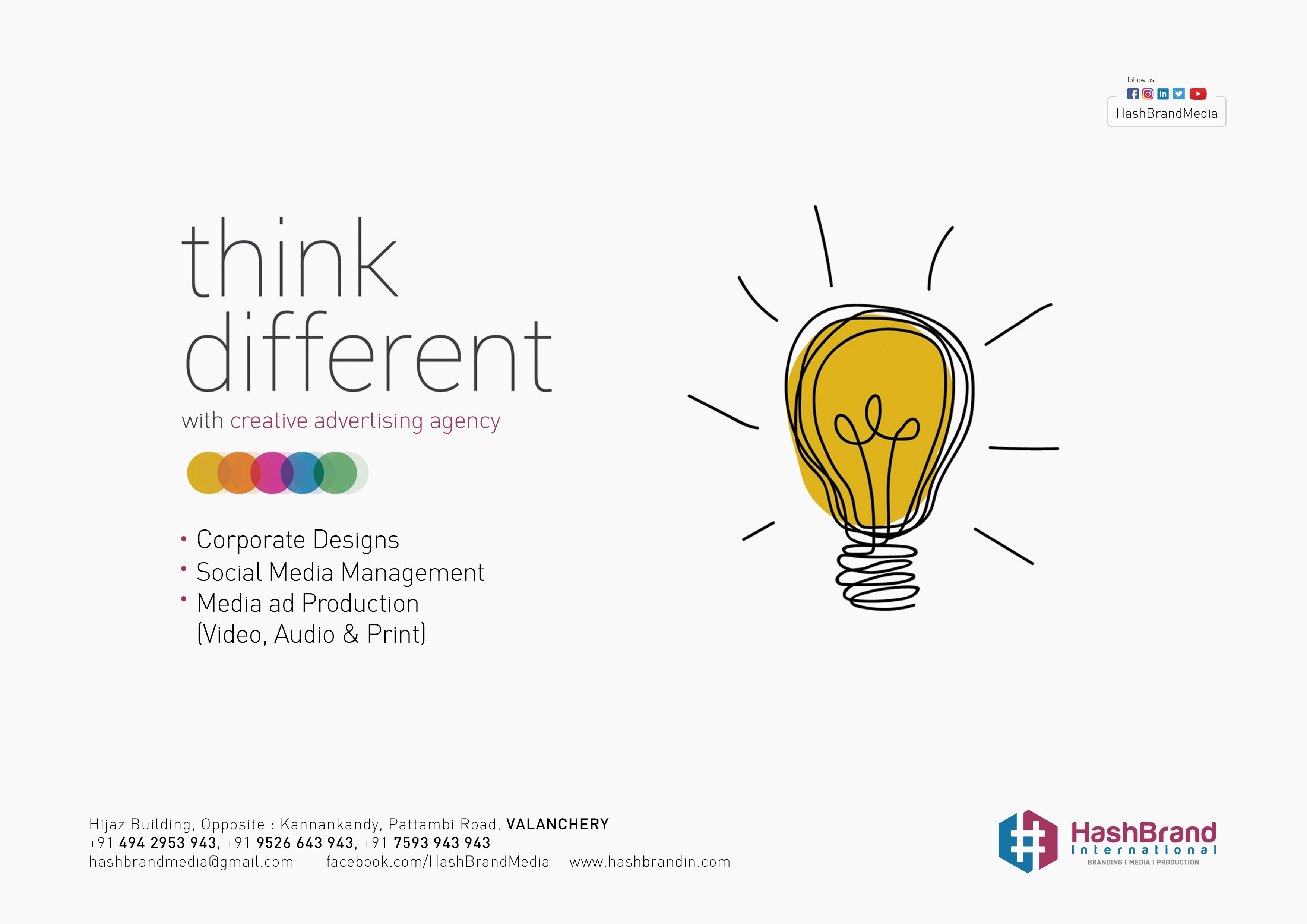 Advertising Agency Creative Ads