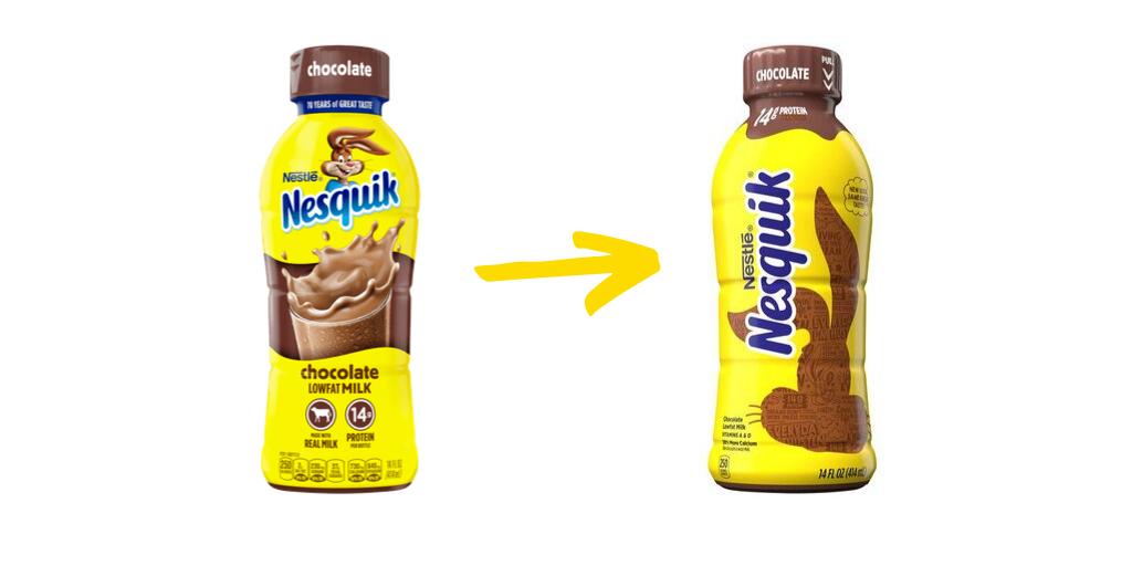 Nesquik Bottle Nesquik's New Products