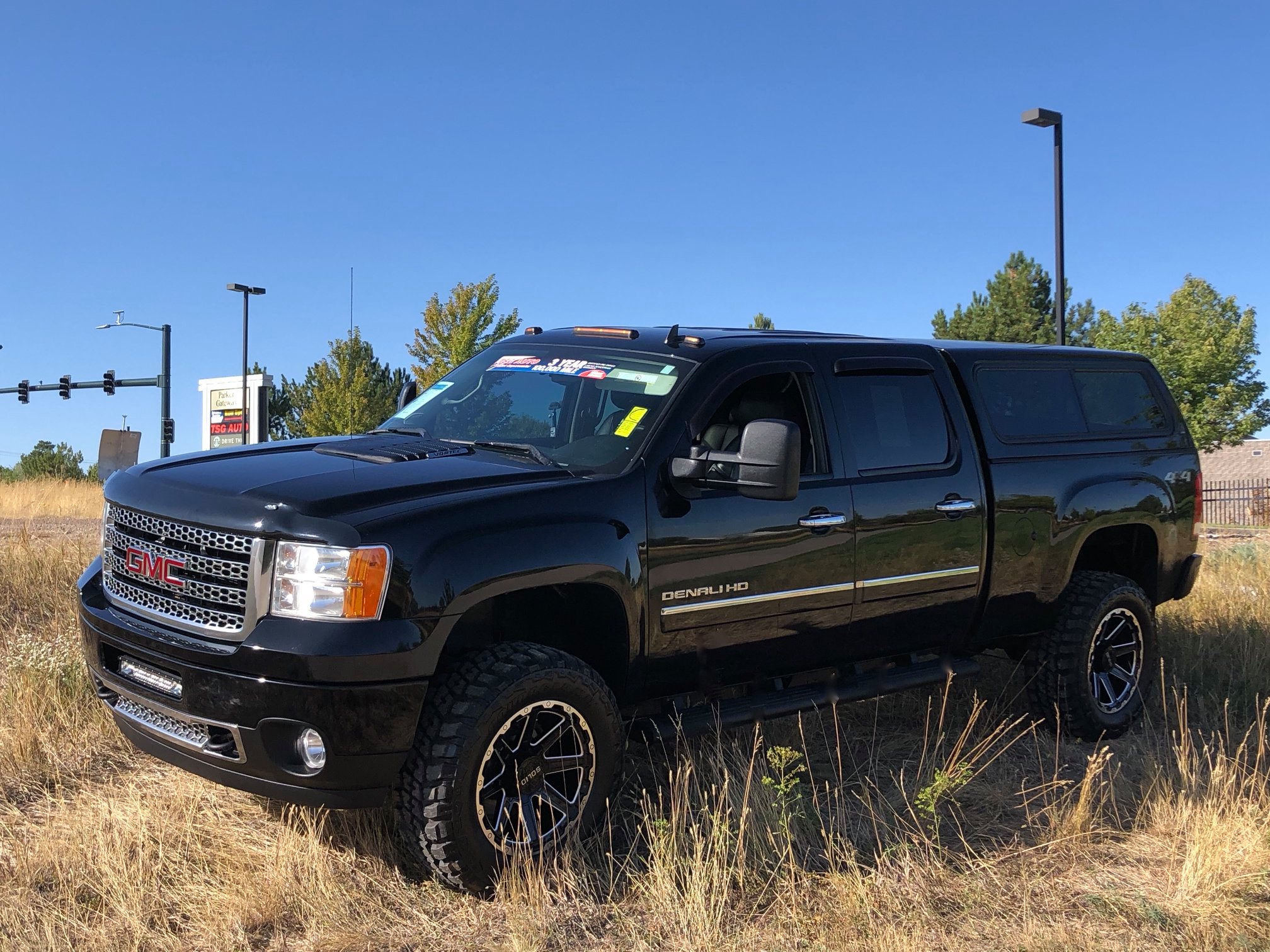Custom Lifted Gmc Sierra