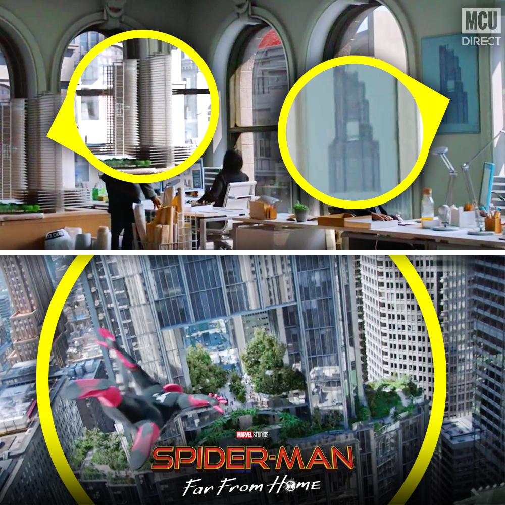 Oscorp Tower In The Avengers