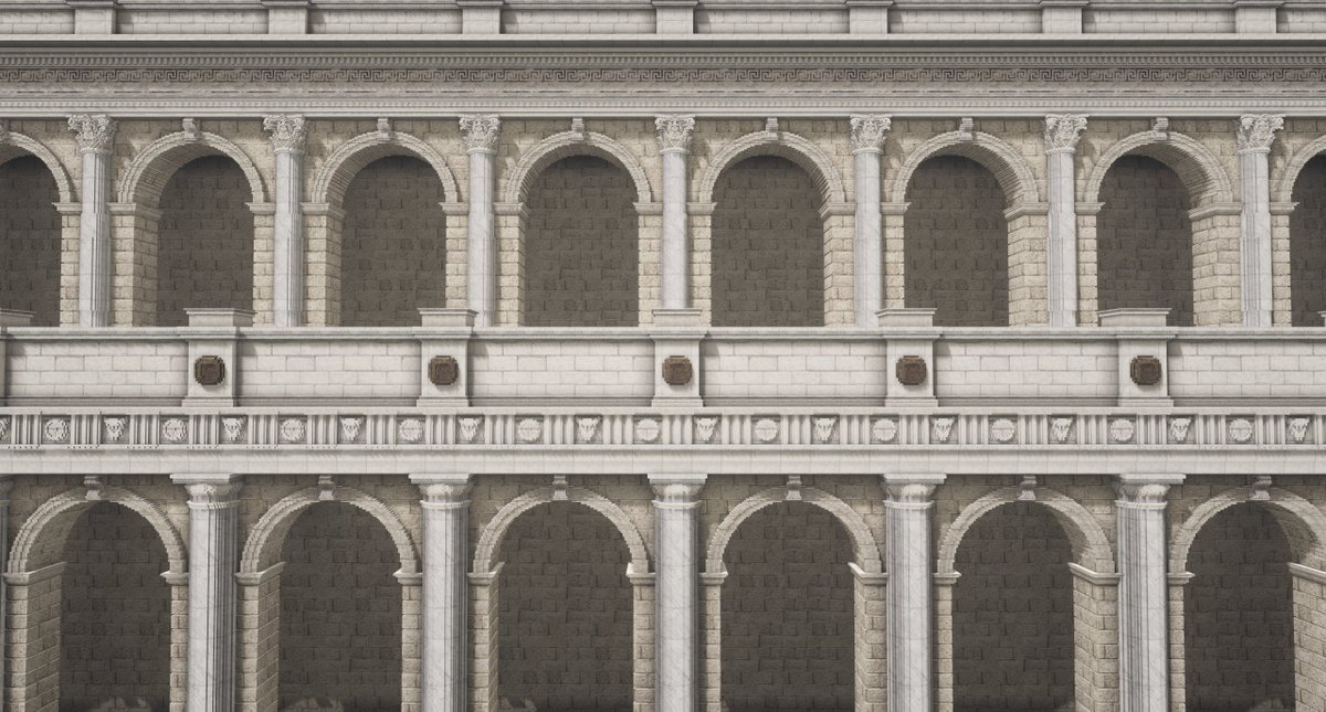 Minecraft Roman Arch