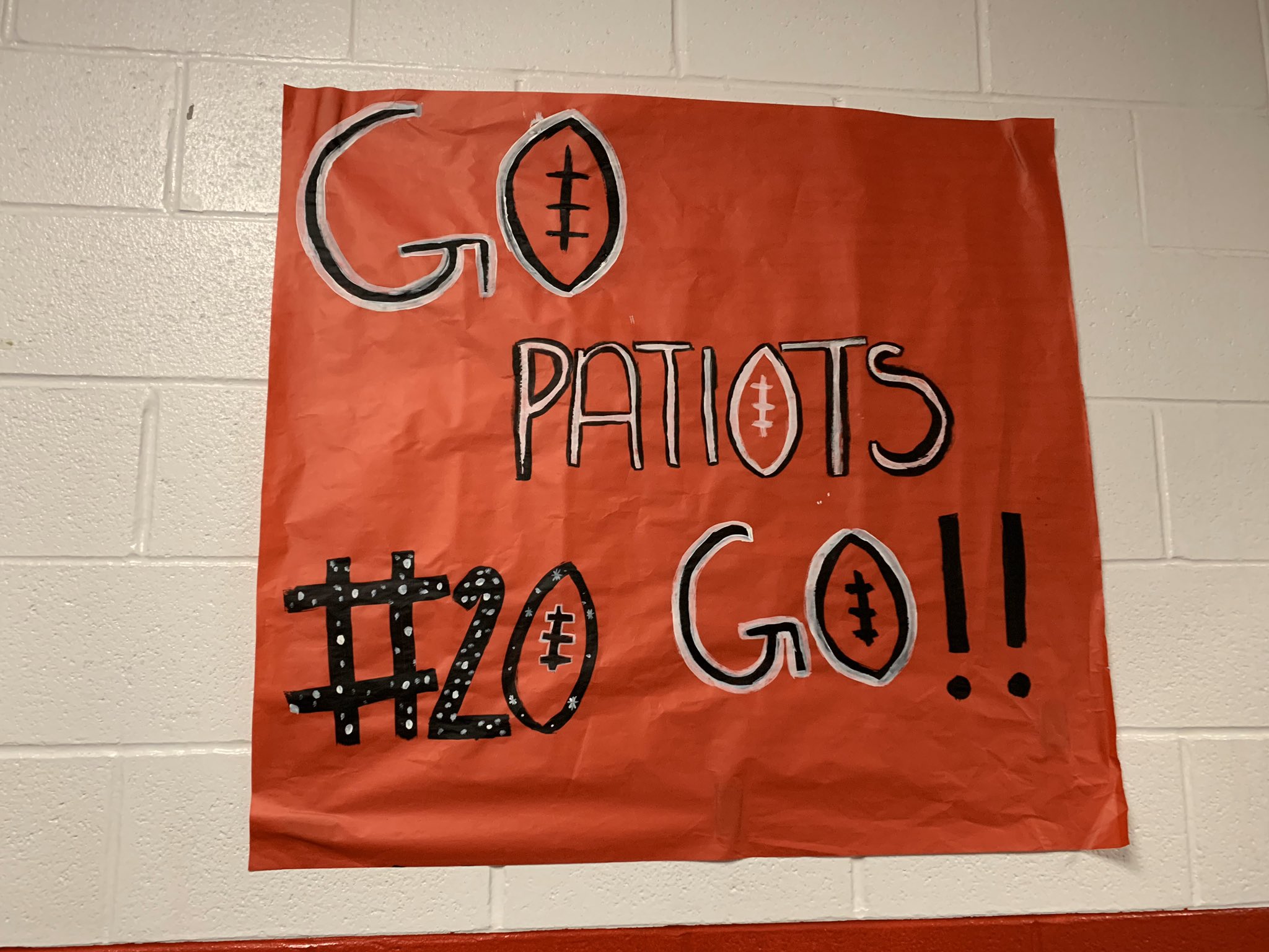 Football Spirit Signs