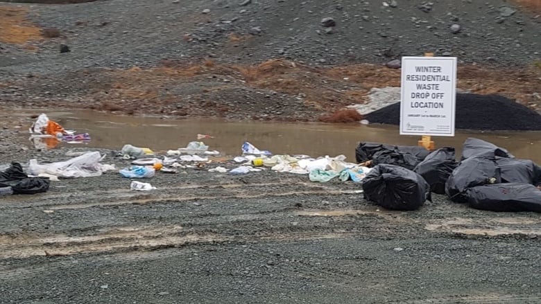 Residents of Brigus Junction were upset last year after a sign for ...