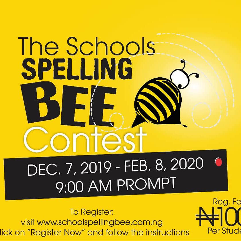 School Spelling Bee on Twitter: "Register your kid,student or ward into ...