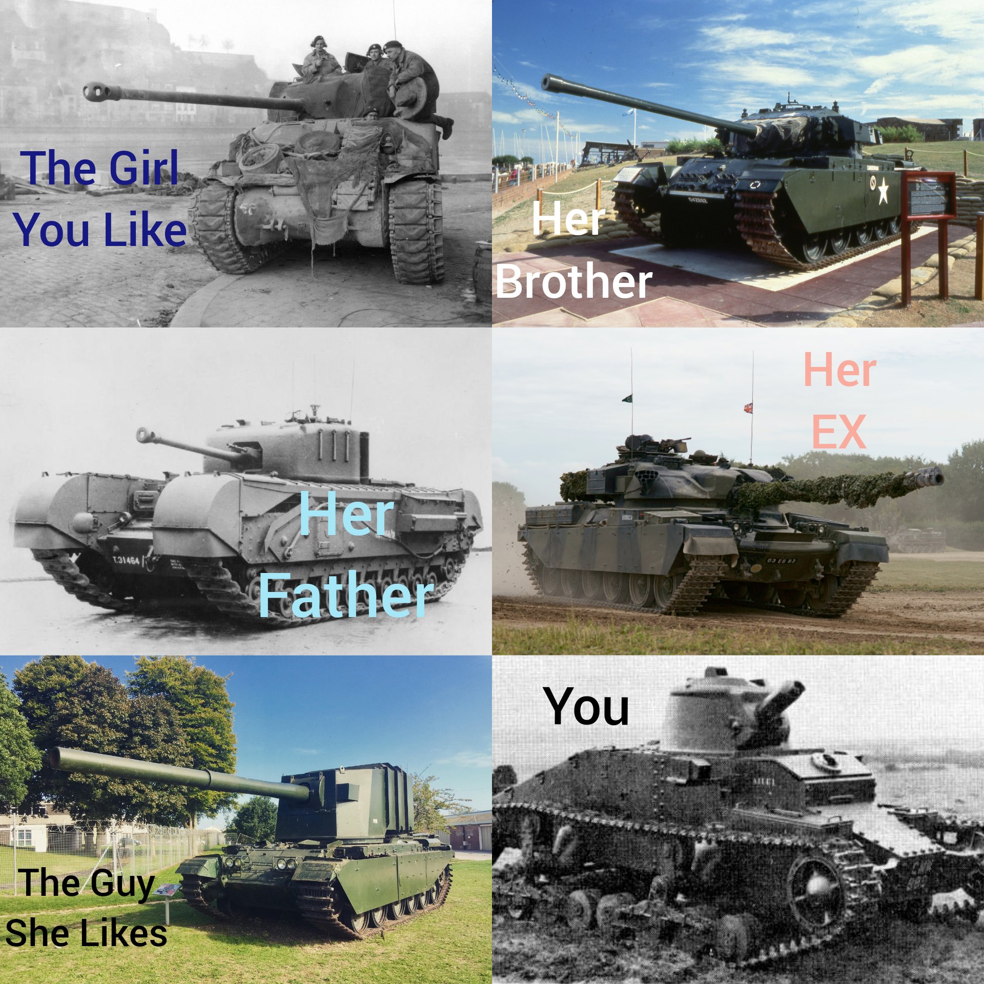 Armoured Memes