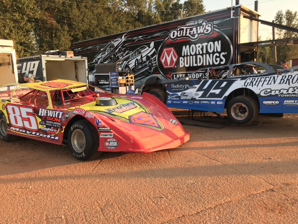 [OT] Jeremy Mayfield in Georgia tonight with WoO Late Models : r/NASCAR