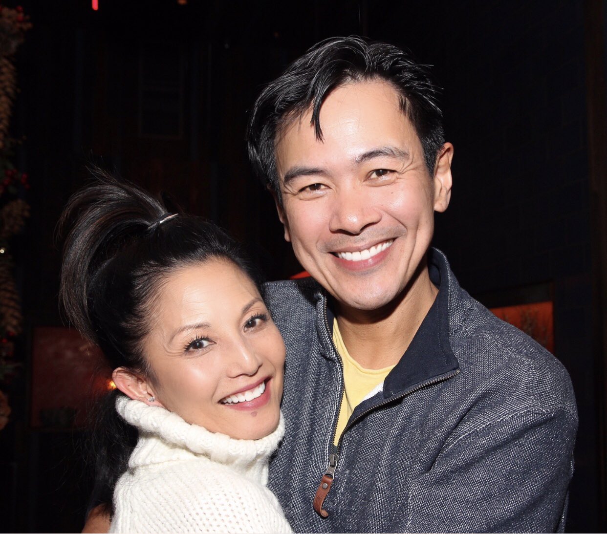Tamlyn Tomita Married