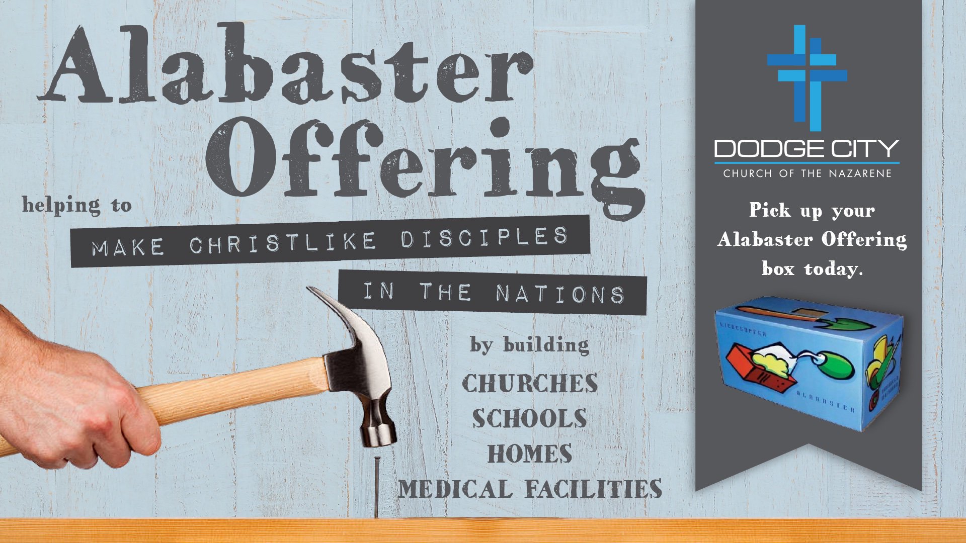 Alabaster Box Nazarene