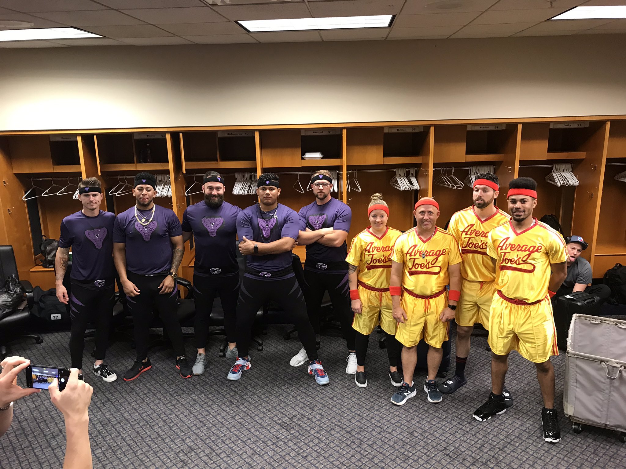 Average Joe Dodgeball