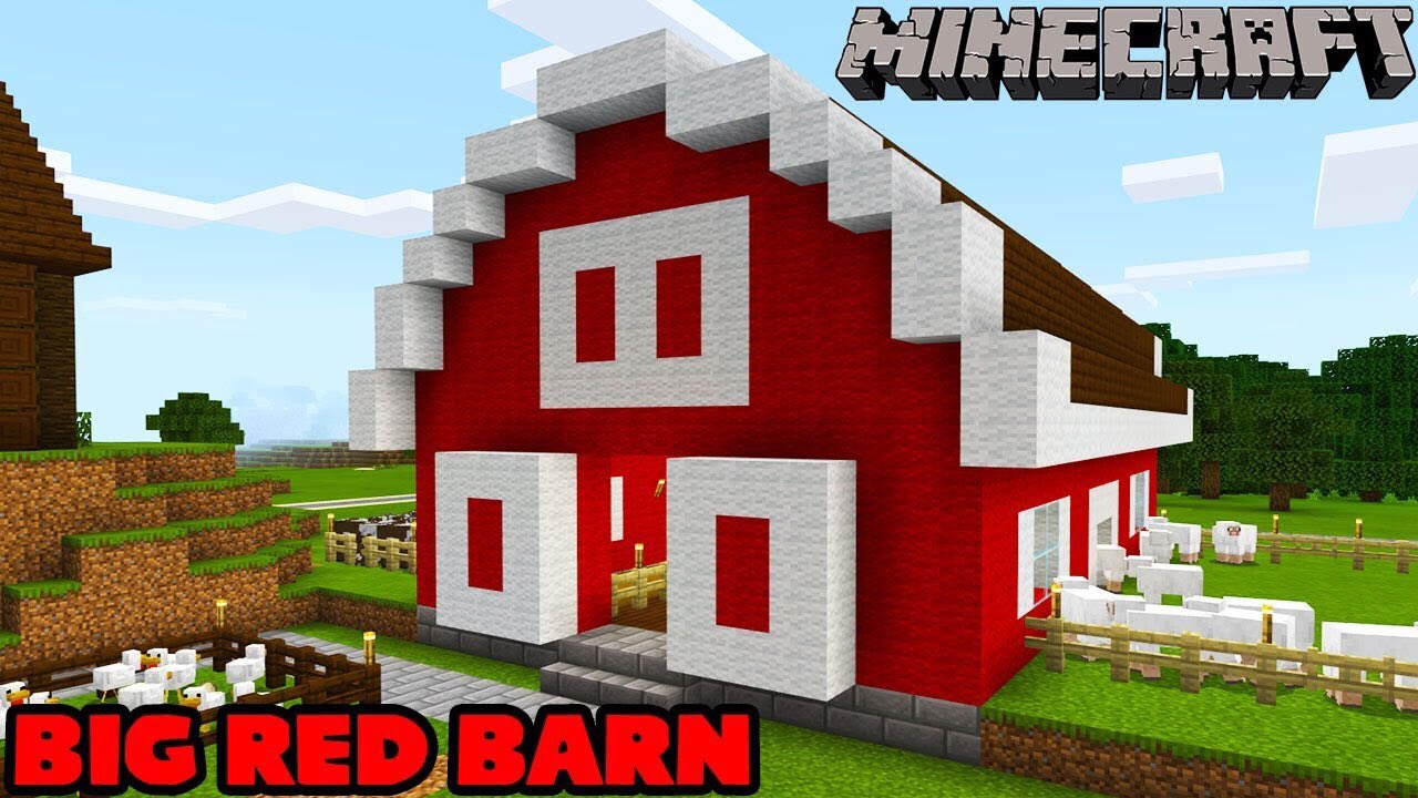 Minecraft Barn Farm