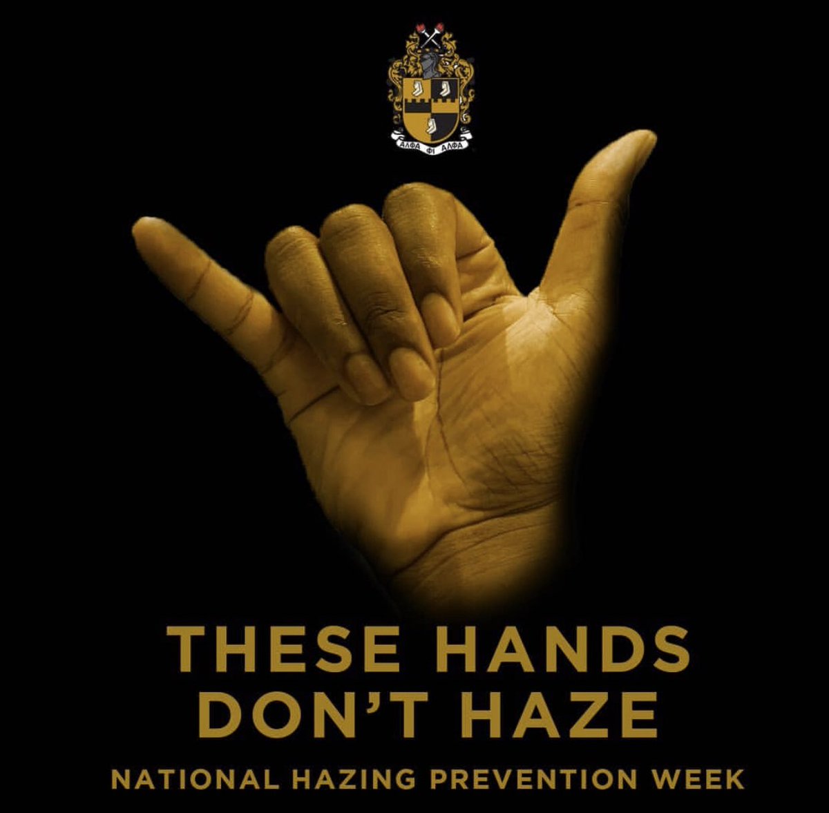 Alpha Phi Alpha Hand Sign