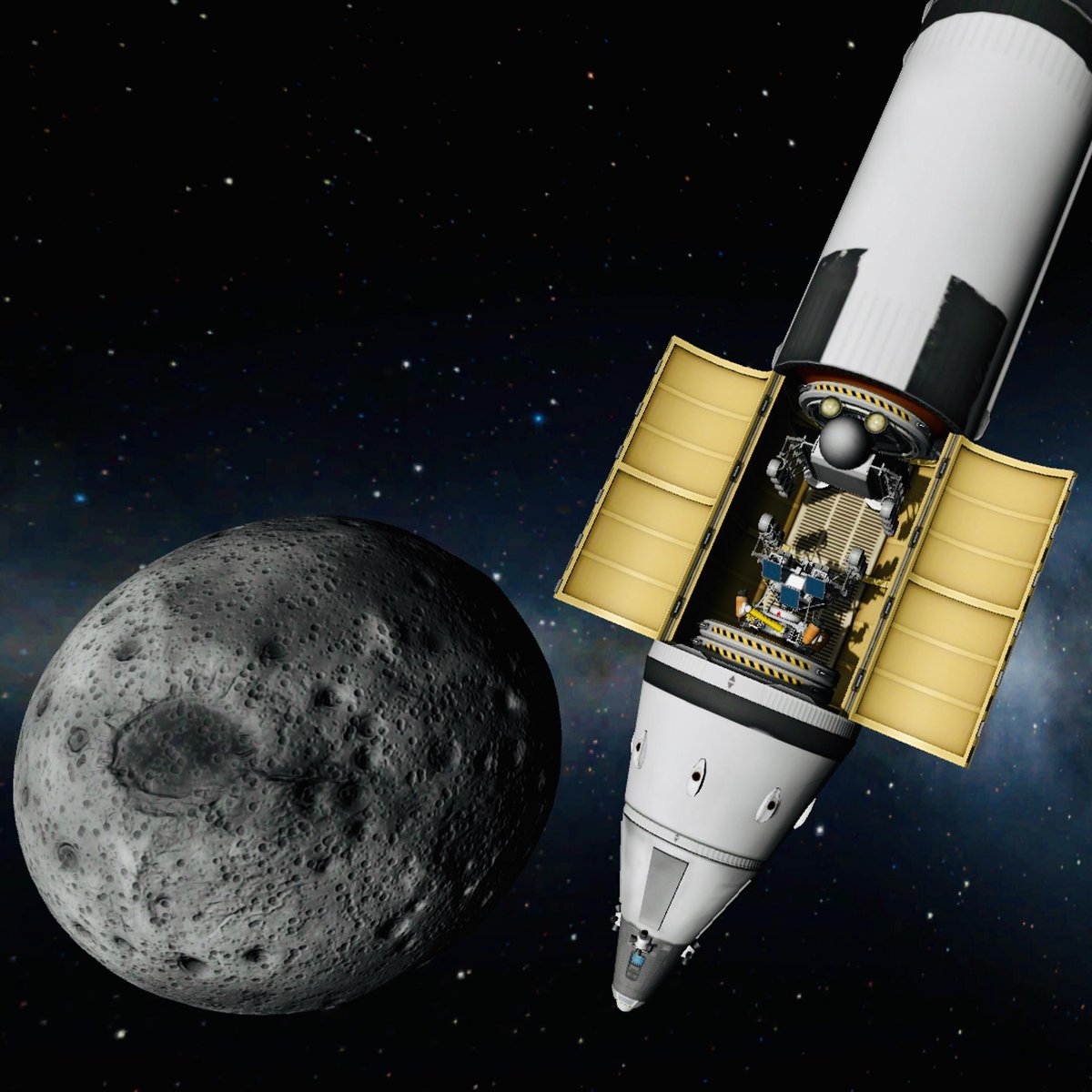 Kerbal Space Program Mun Rover