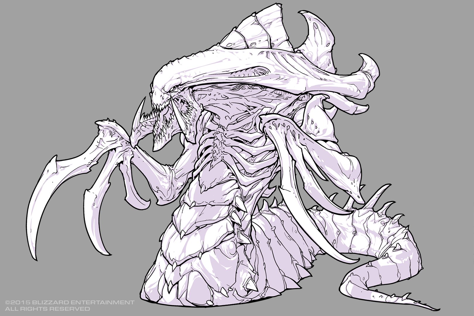 Starcraft 2 Zerg Hydralisk