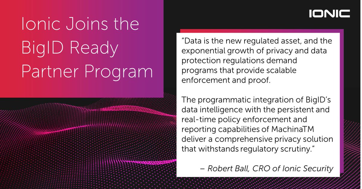 Ionic Security (@IonicSecurity) | Twitter