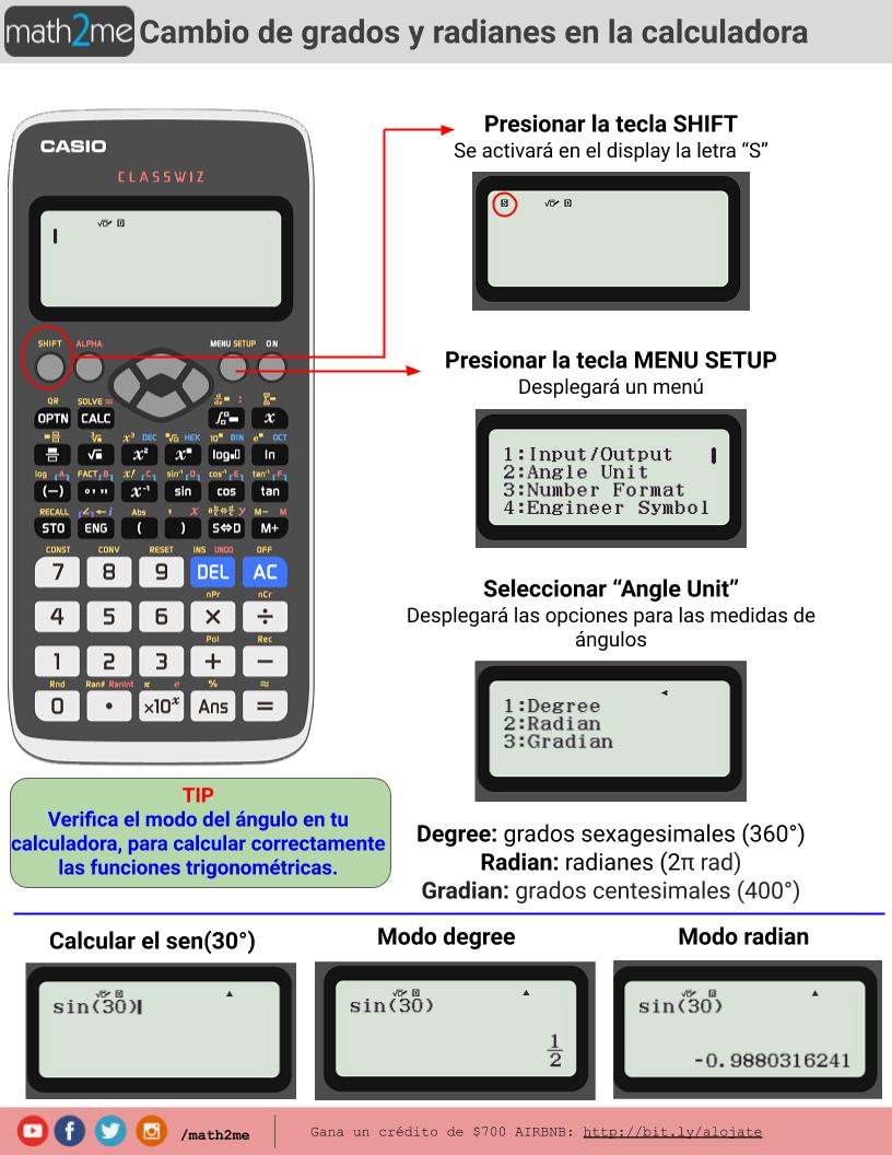 Matemático para jugar Exactitud calculadora de grados cabina Planta de ...