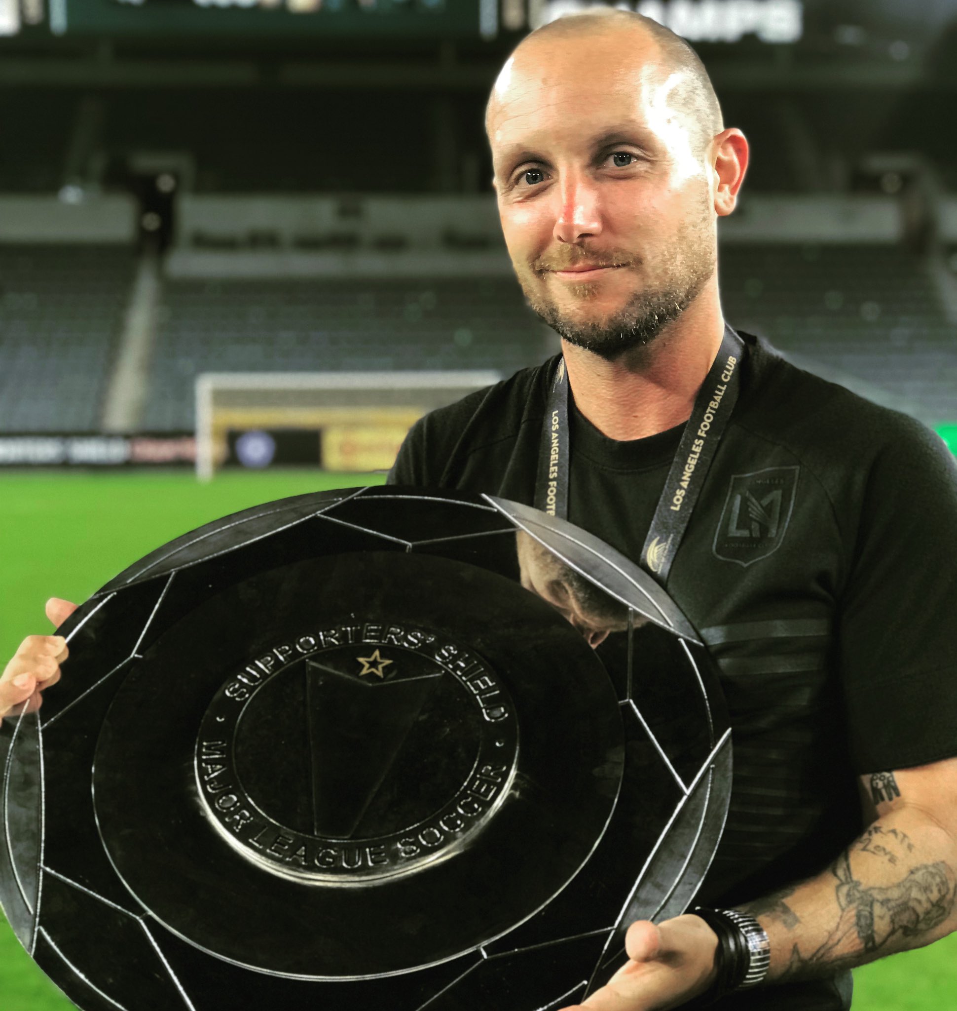 Vince La Rosa on Twitter: "I know you’re seeing a ton of #SupportersShield photos today... one ...