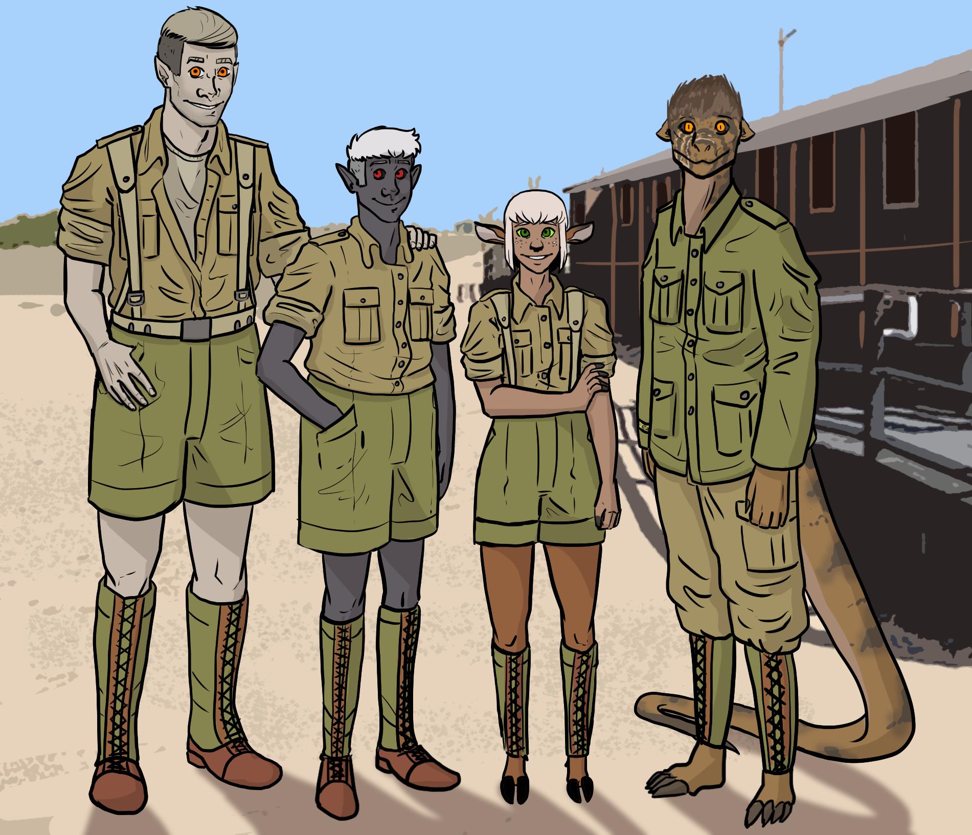 The Things They Carried Characters