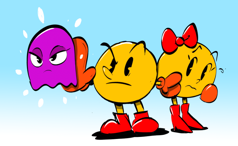 Pac Man Sue