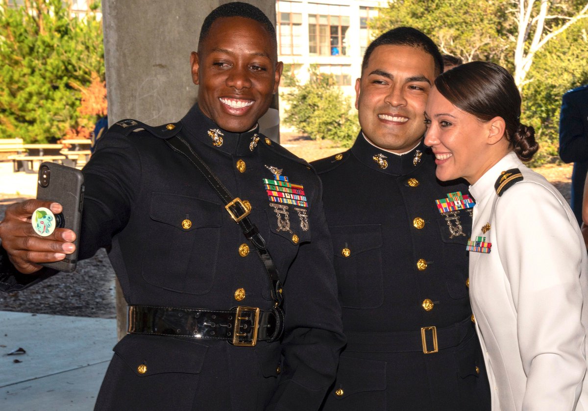 Naval Postgraduate School Graduation