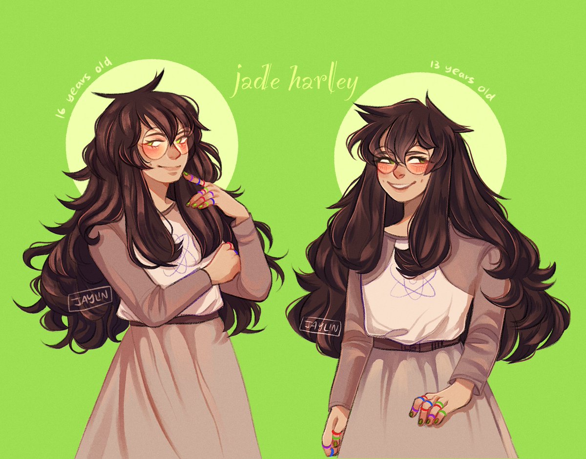 Anime Homestuck Jade Hot