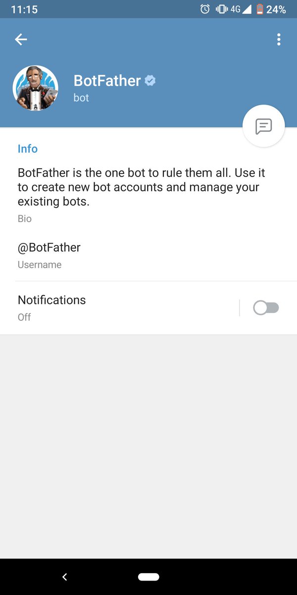 I love @telegram "BotFather" xD Amanda Cavallaro - Chibi (she/ her ...