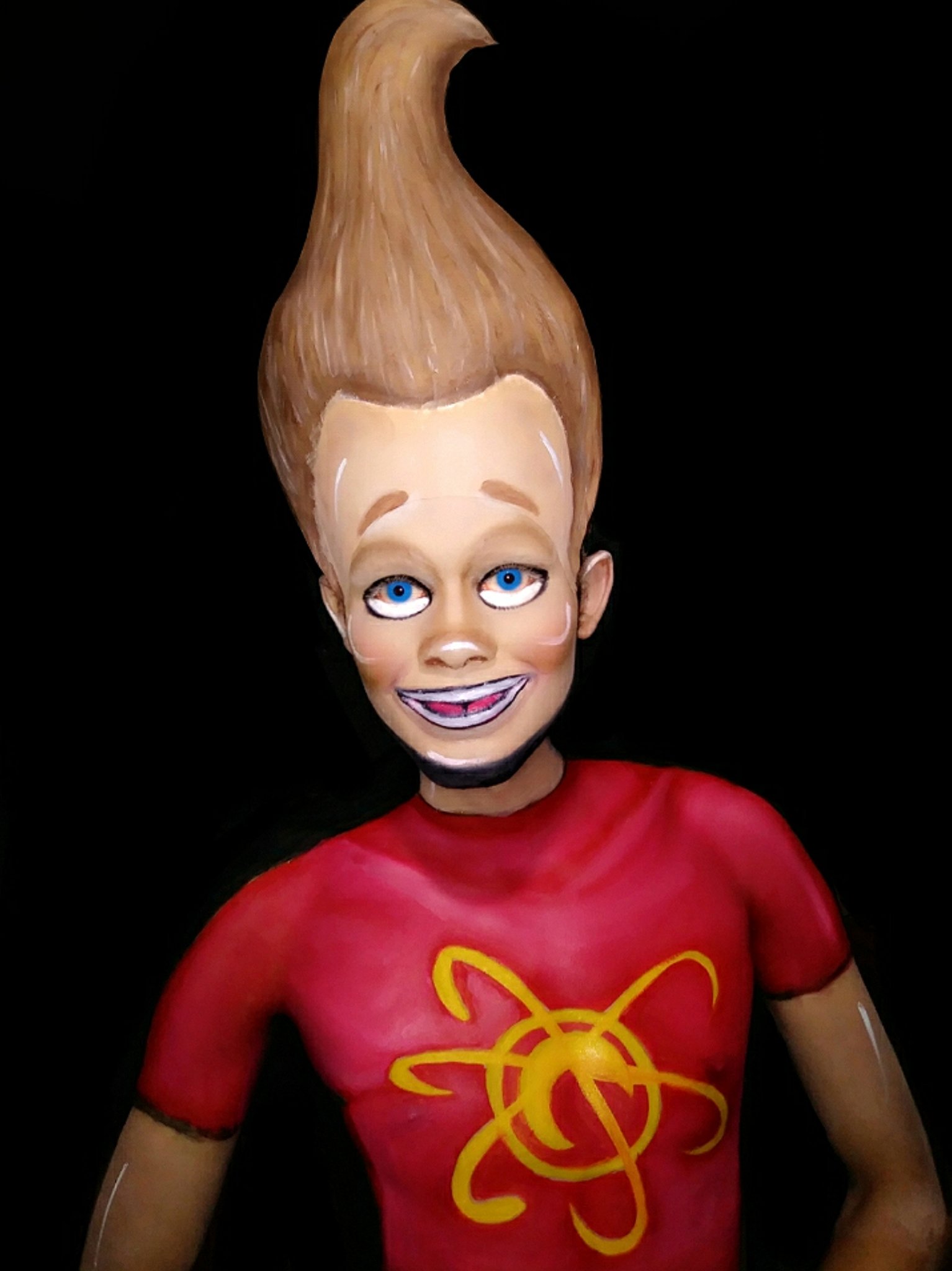 Jimmy Neutron Wig