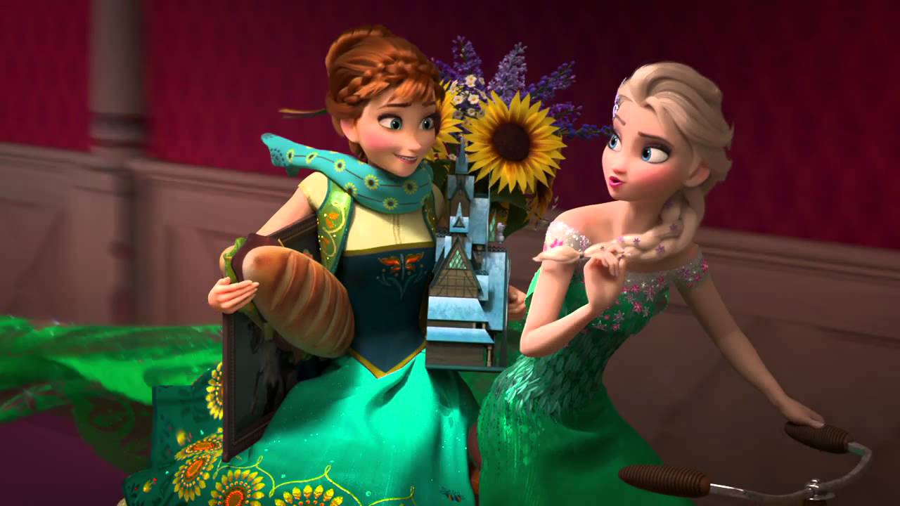 Disney Frozen Anna Frozen Heart