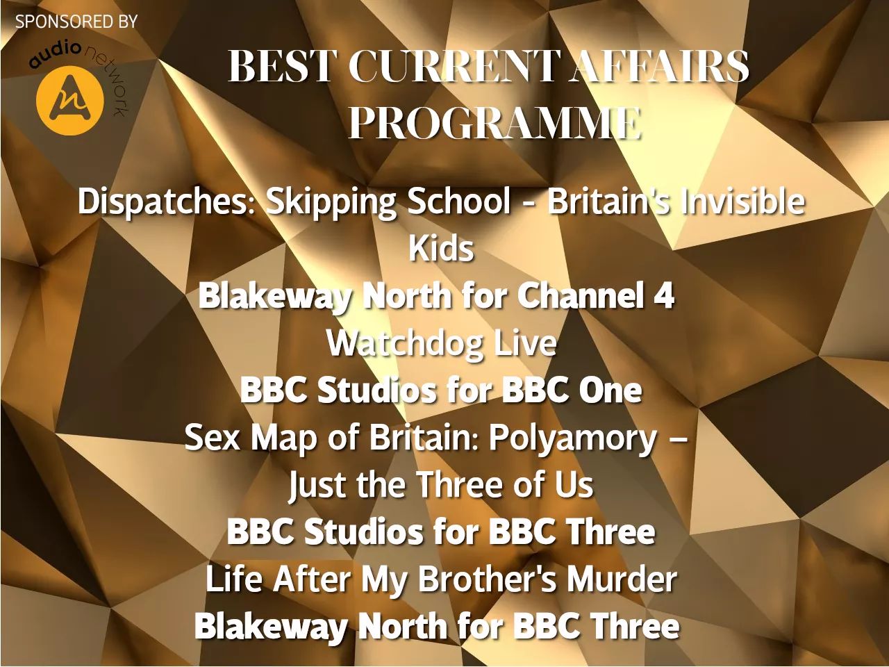 Invisible Children Triangle Logo